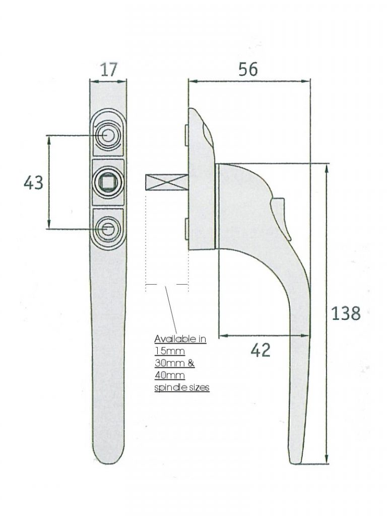 How to fix window a lock handle, quick and easy