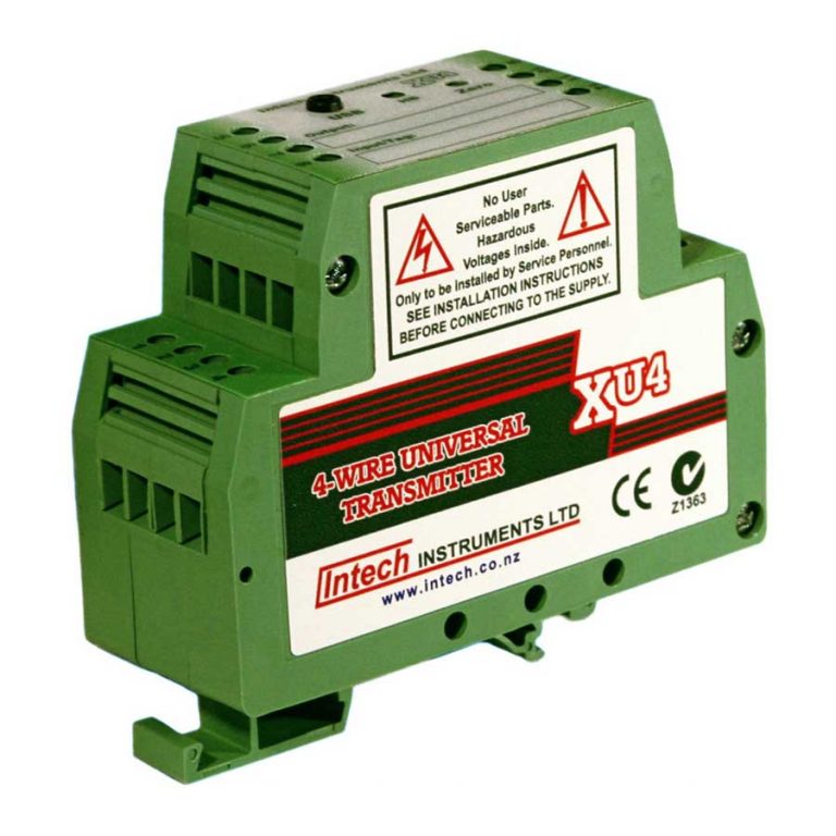 4-wire USB programmerbar isoleret universal transmitter (Intech XU4-X ...