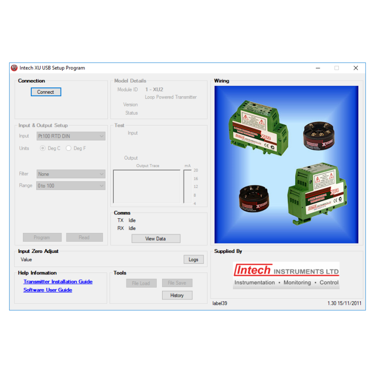 Microscan V5 | Intech Instruments Software → 4control.dk
