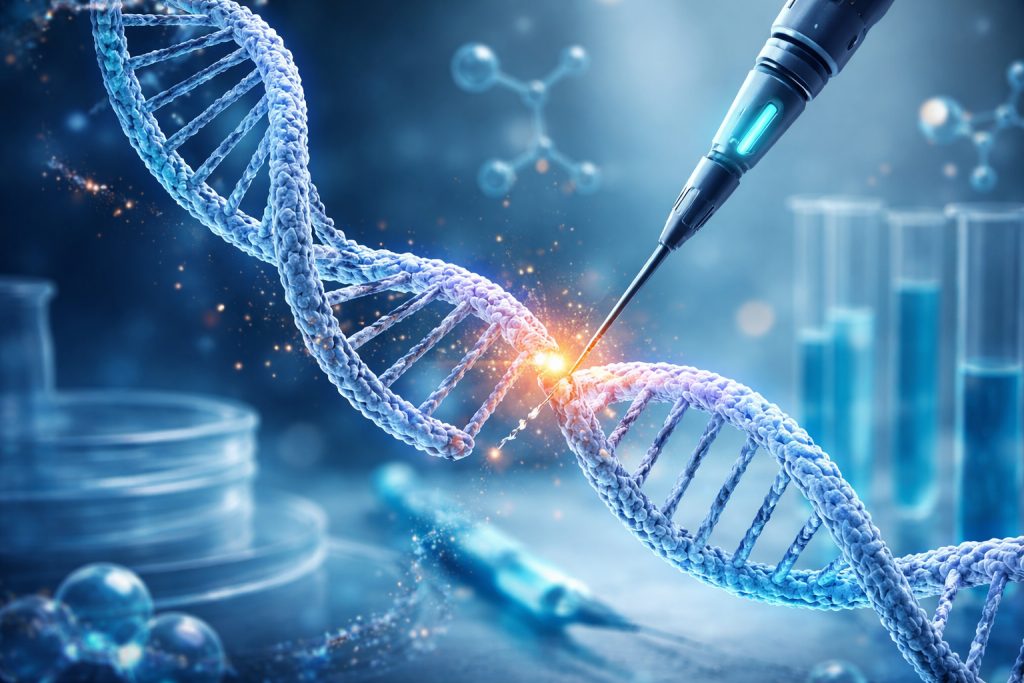 The Breakthrough In Gene Editing Technology - A2DGC