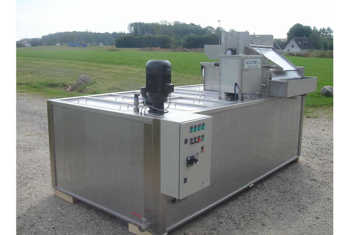 Part flow central plant - Accustrip