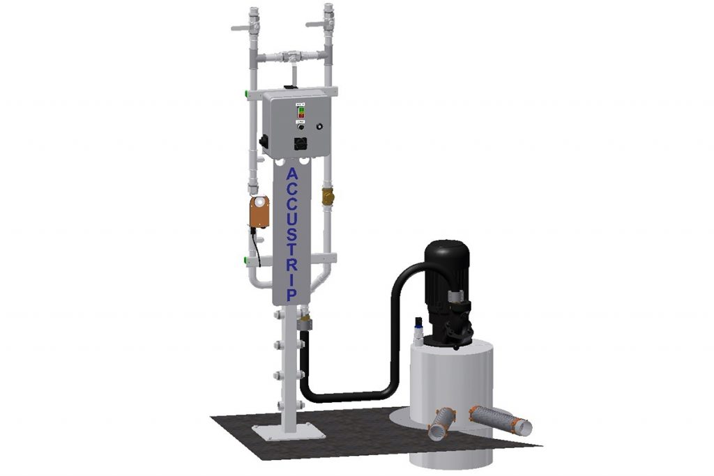 Machine connection - Accustrip