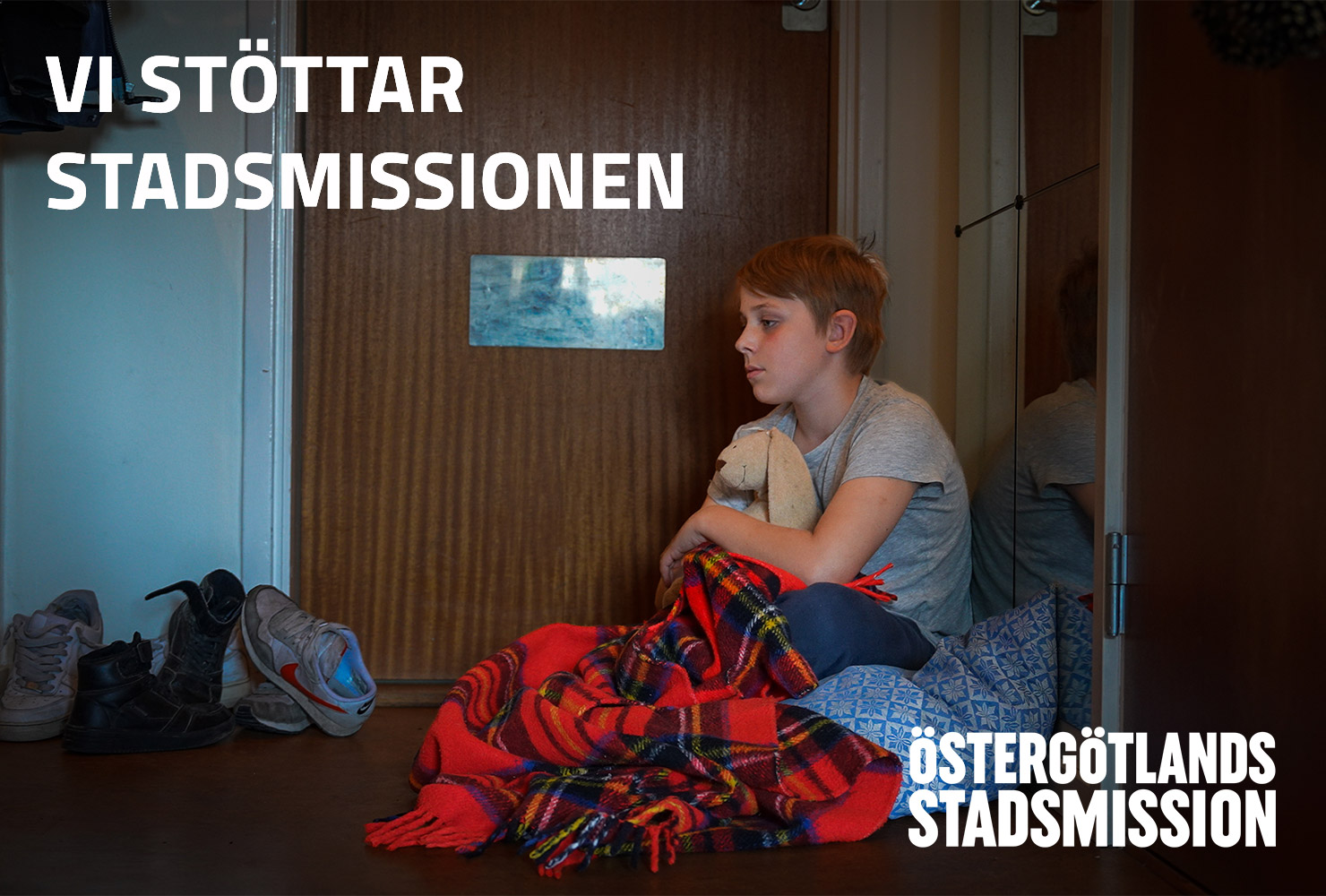 Vi stöttar Stadsmissionens julinsamling - Åhlin & Ekeroth