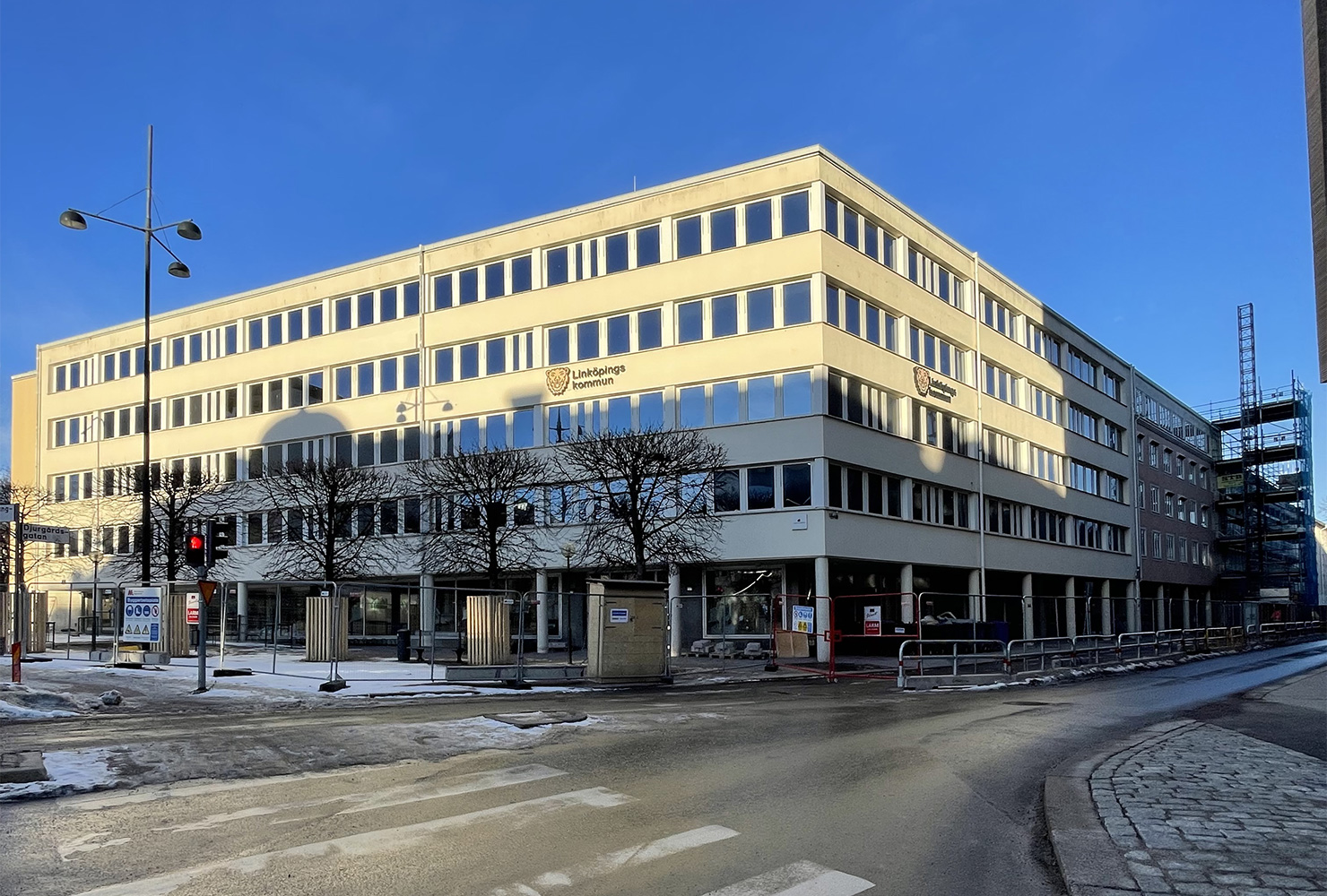 Stort renoveringsuppdrag med återbruksfokus för Åhlin & Ekeroth