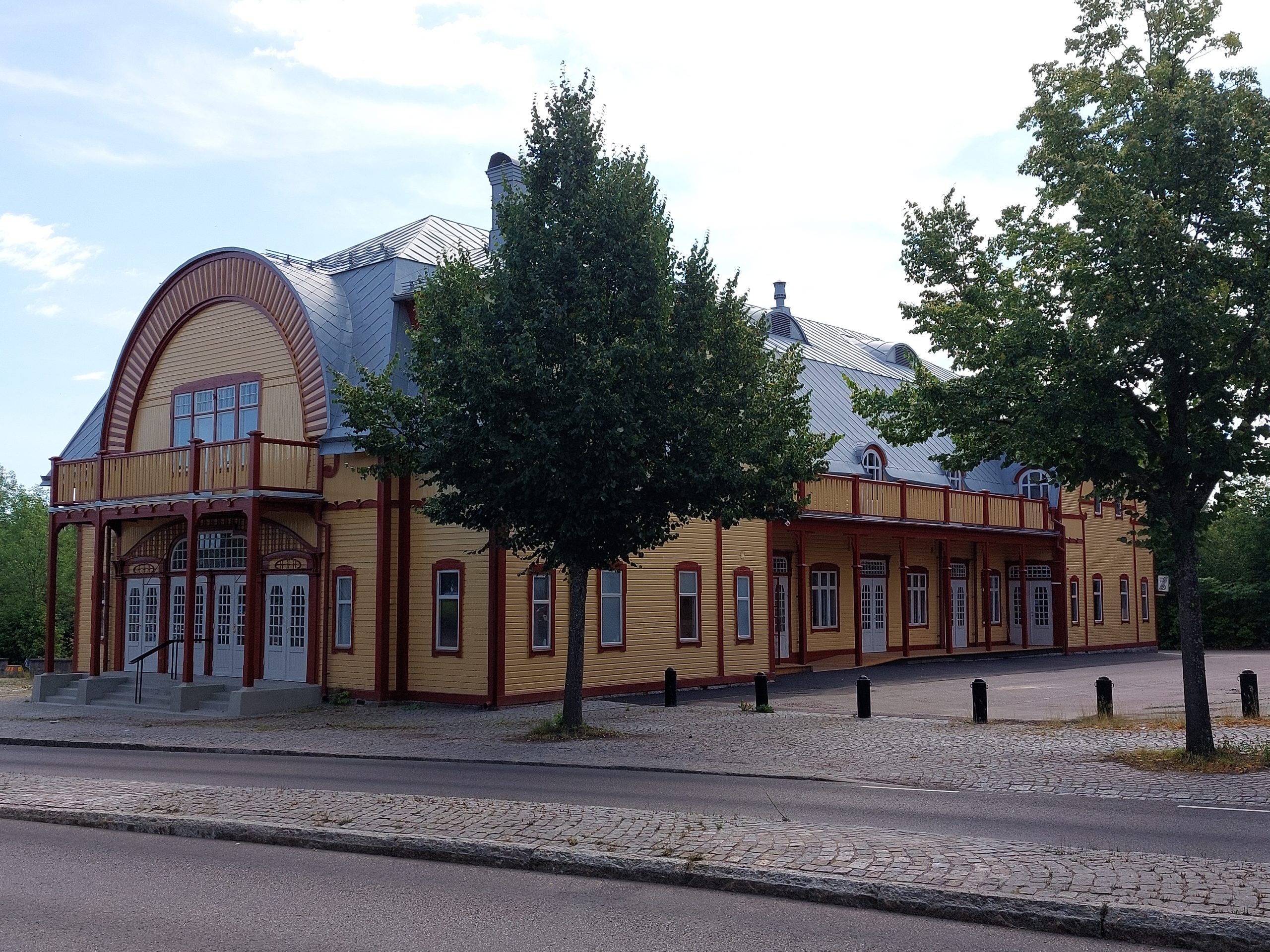 Renoveringen av Gamla Folkets Hus i Motala - Åhlin & Ekeroth