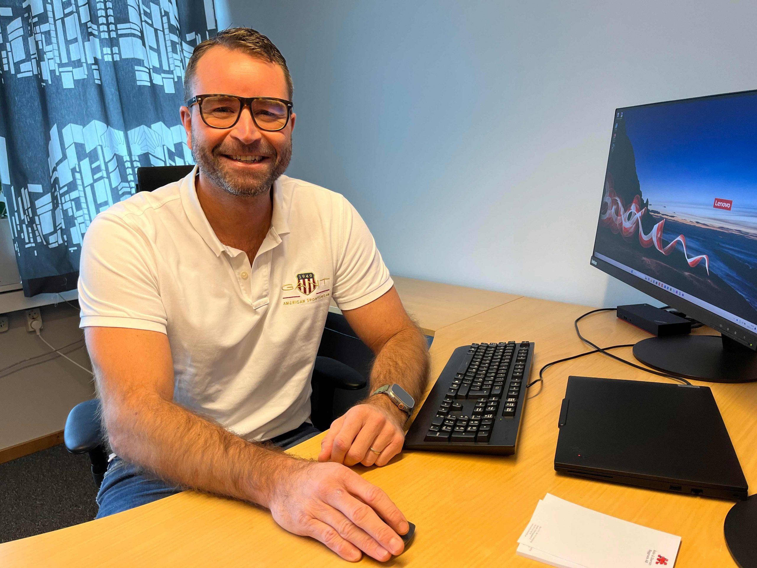 Rickard Piehl blir ny VD för Åhlin & Ekeroth Byggnads AB - Åhlin & Ekeroth