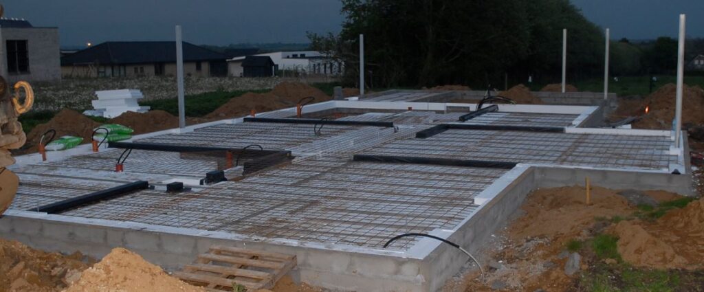 Armering eller isolering af Terrændæk – AJBetonAnlaeg