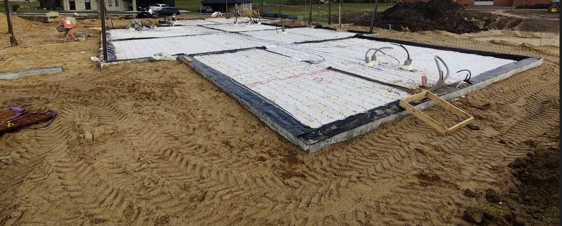 Armering eller isolering af Terrændæk – AJBetonAnlaeg