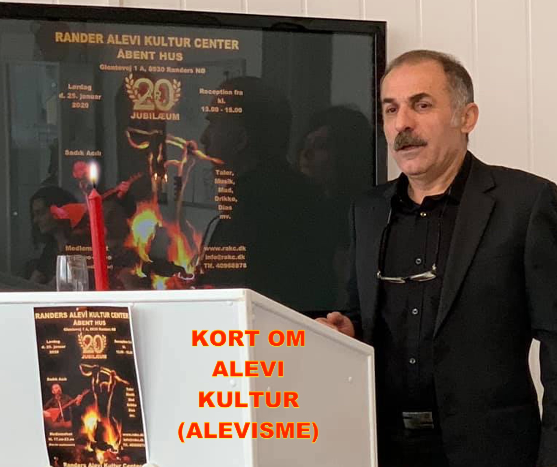 KORT OM ALEVI KULTUR (ALEVISME) - Devrimci Aleviler Birliği (DAB)