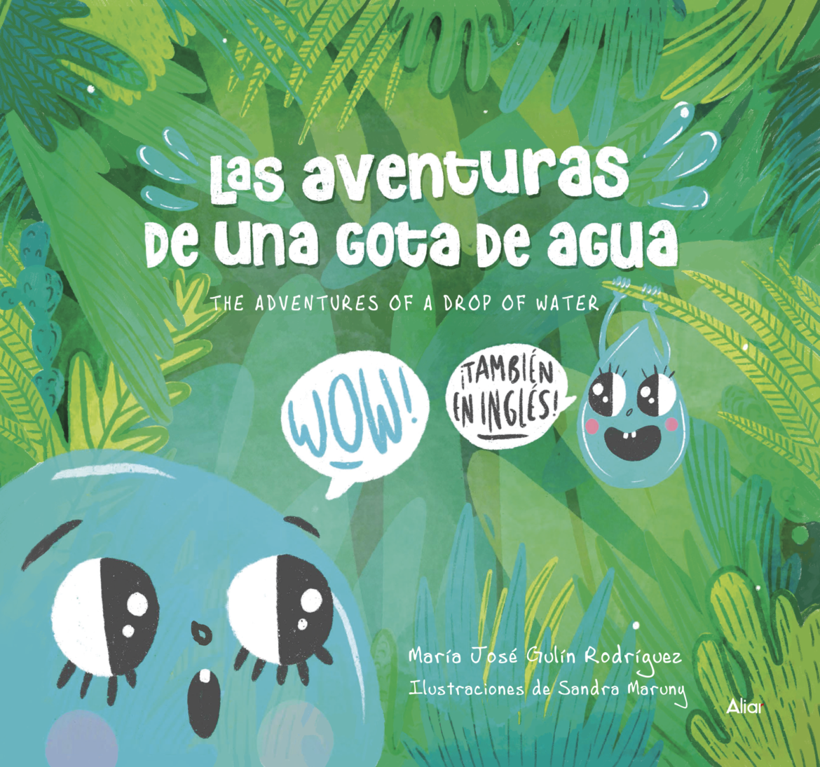 Las aventuras de una gota de agua. María José Gulín.