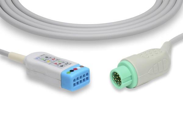 Mindray Datascope Compatible ECG Trunk Cable – Almarhabi Trading