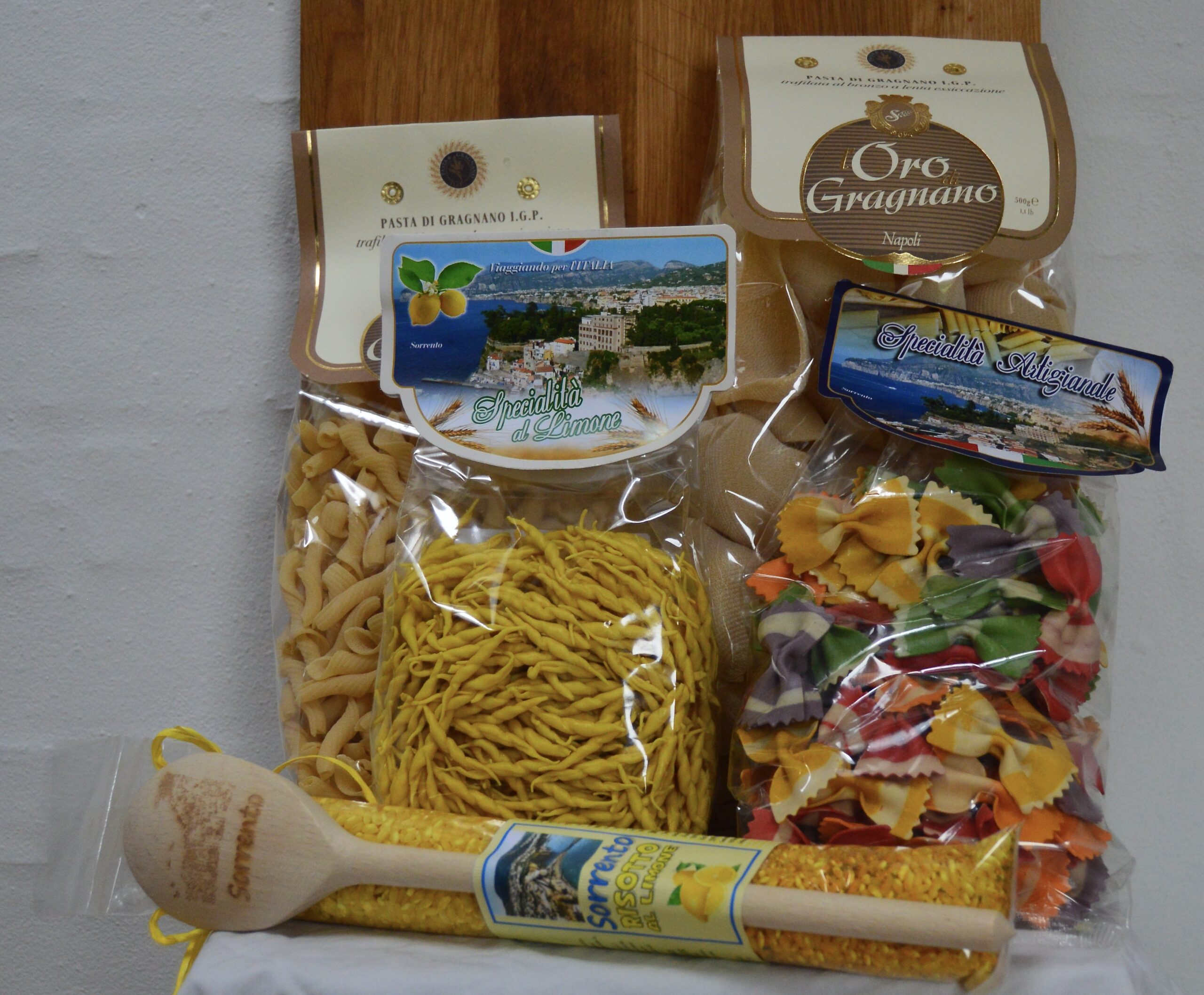 Pasta og ris - Alt i tapas