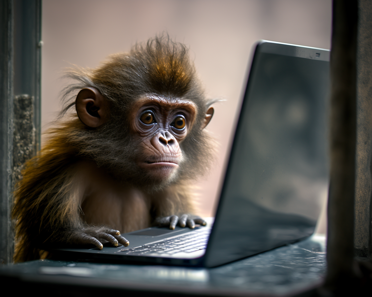 Monkeybot - a simple chatbot template - Anders Gjesdal Oliversen