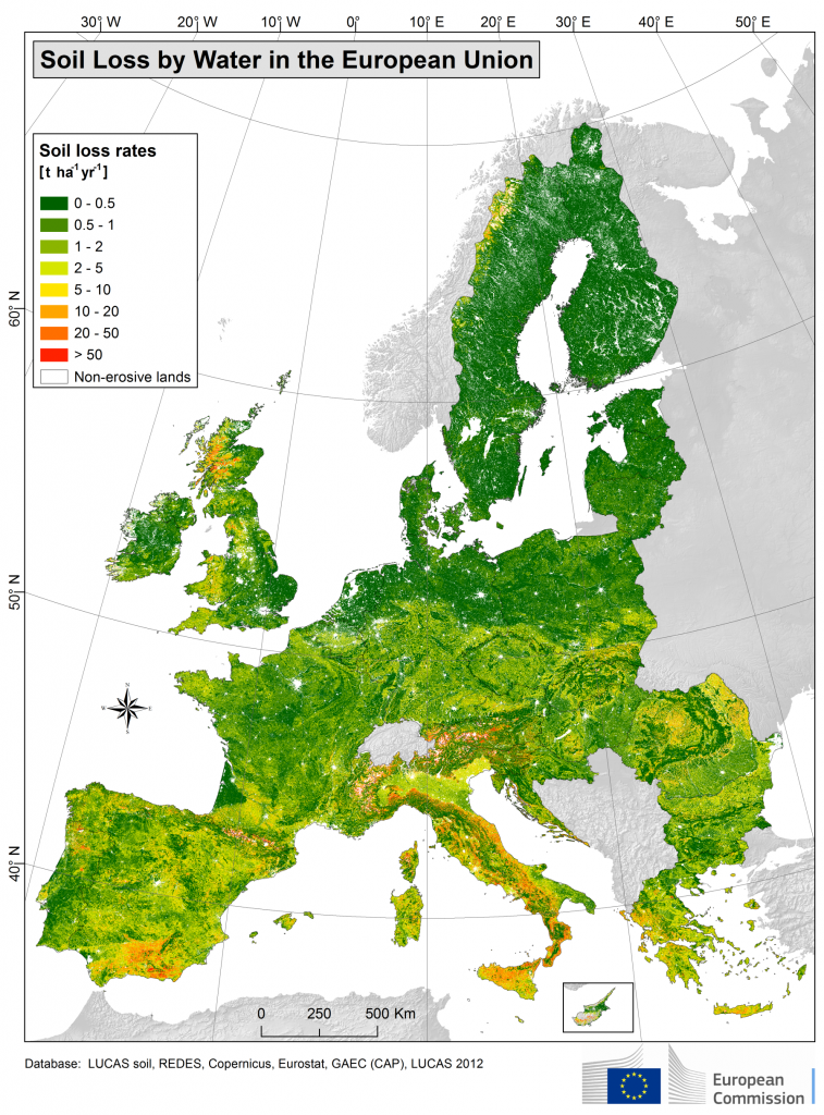Soil erosion in Europe: qualitative and quantitative aspects ...