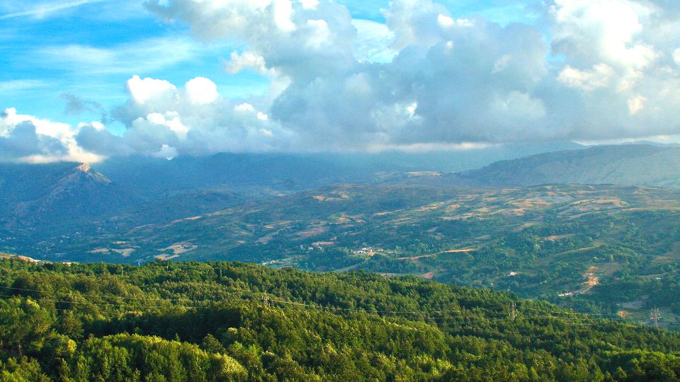 Pollino National Park: landscape, territory, flora, fauna ...