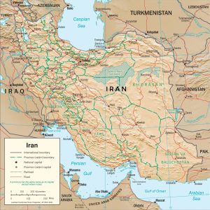 Geographical Map of Iran: Landscape, Environment, Flora, Fauna ...