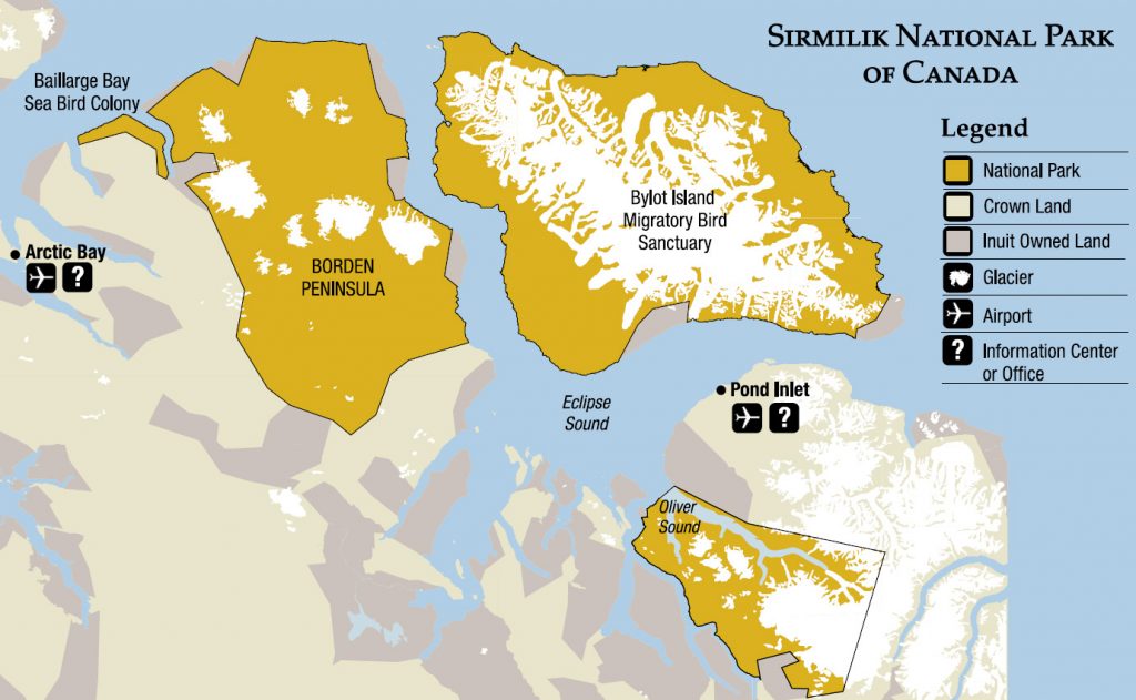Sirmilik National Park: Flora, Fauna, Landscape, Territory ...