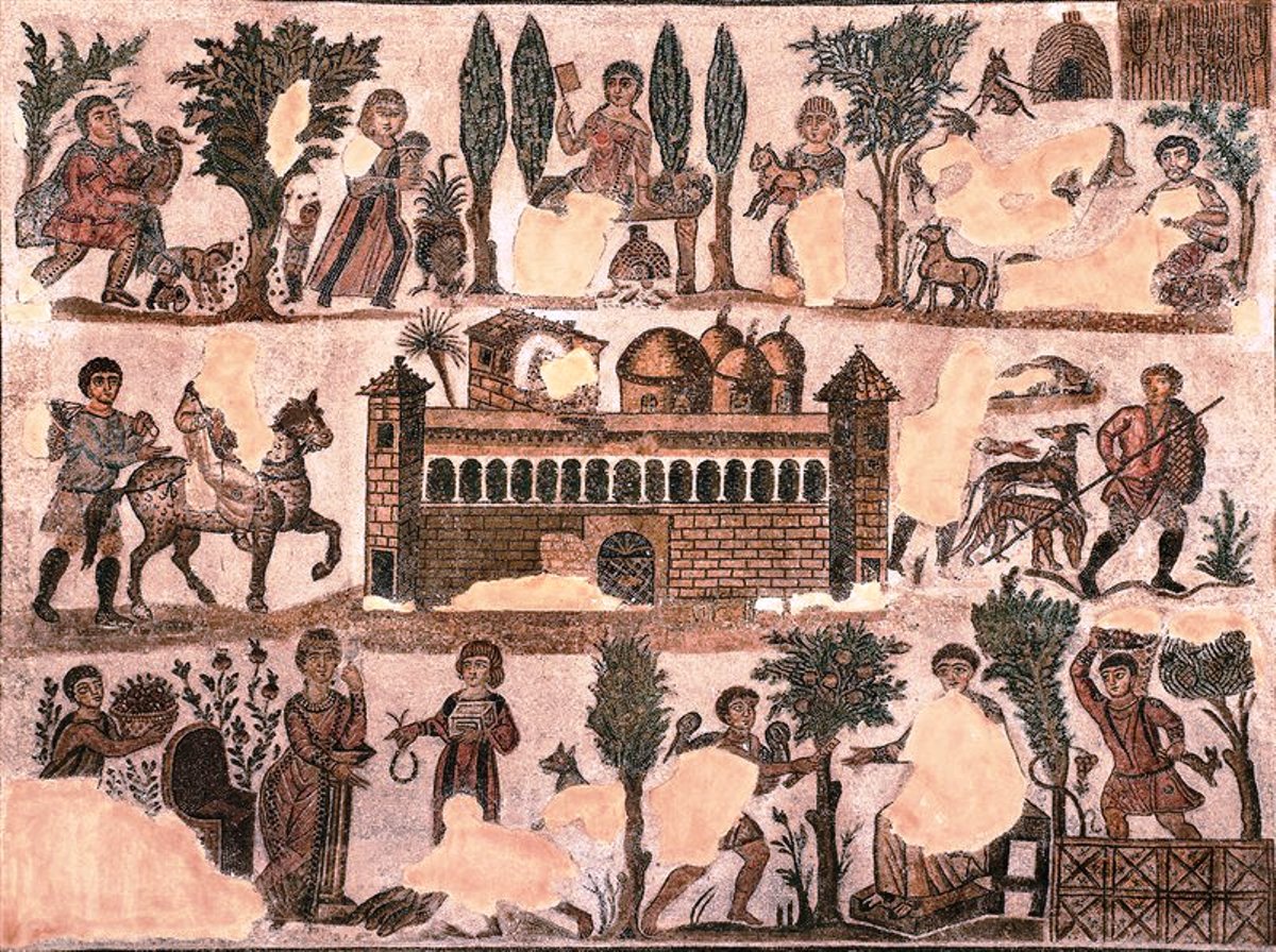 The ancient Romans and agriculture: evolution, techniques ...