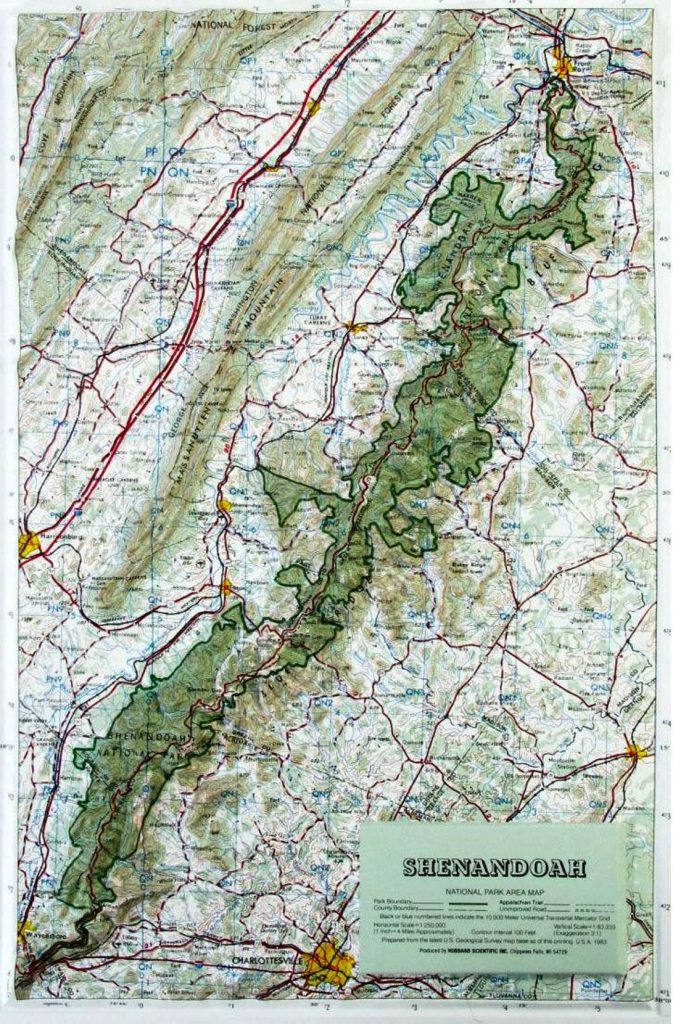 Parque Nacional Shenandoah: geografía, clima, flora, fauna...