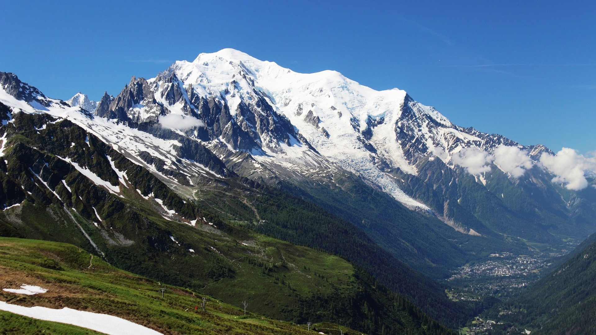 Monte Bianco: geografia, geologia, clima, flora, fauna ...