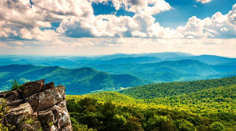 Shenandoah National Park: geography, climate, flora, fauna ...