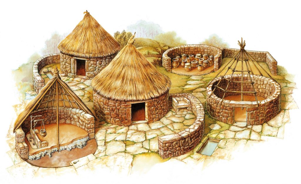 The Celts and agriculture: origins, agriculture, crafts, metallurgy ...