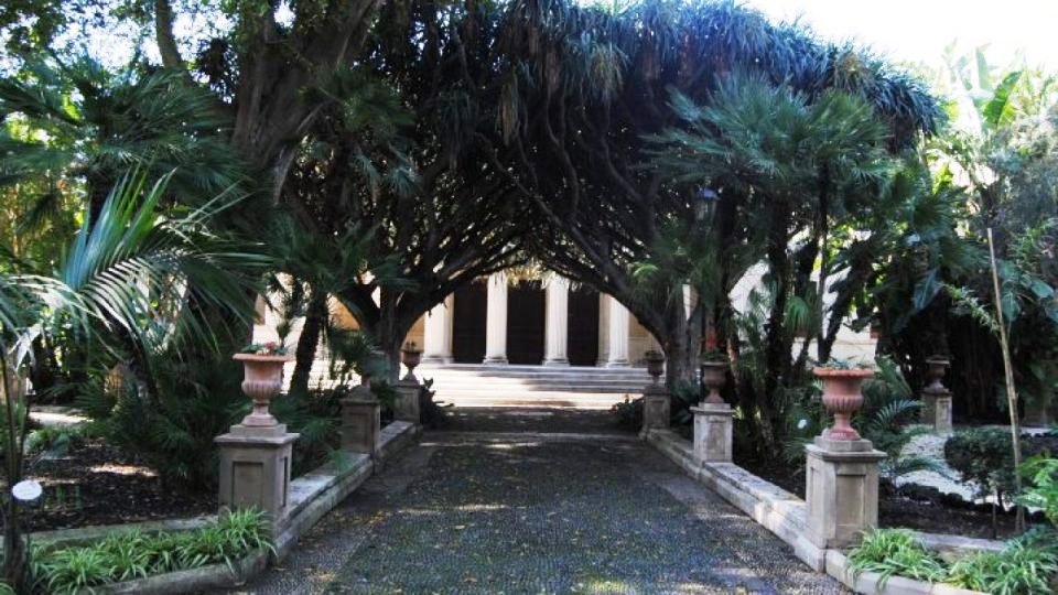 Botanical Garden of Catania: Description, History, Structures ...