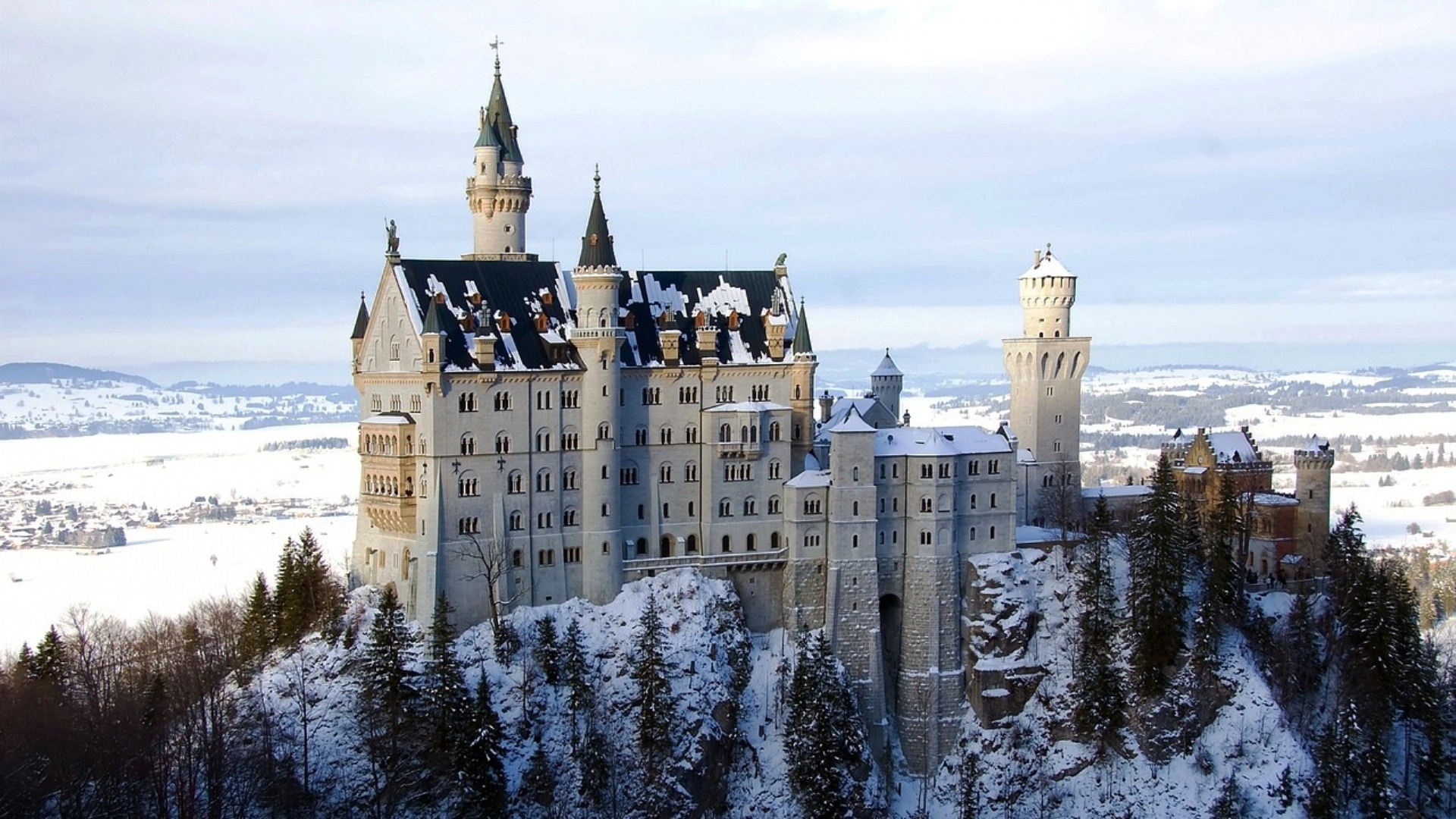 Geographic map of Germany: geography, climate, flora, fauna ...