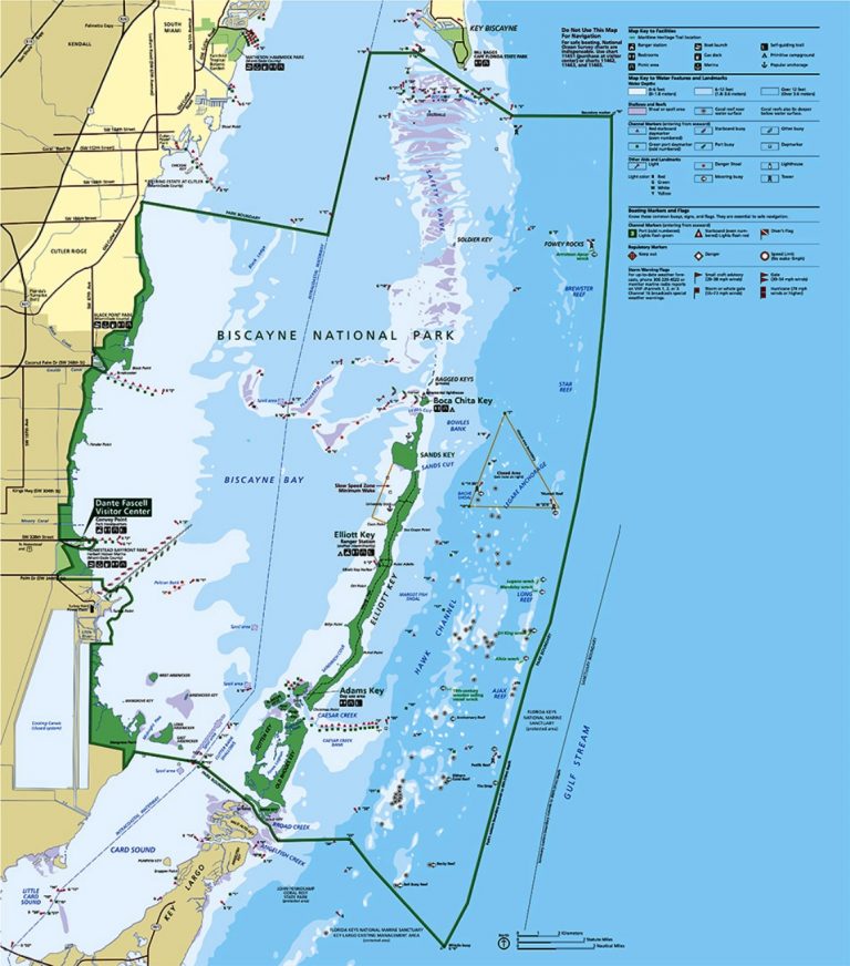 Biscayne National Park: geography, geology, climate, flora ...