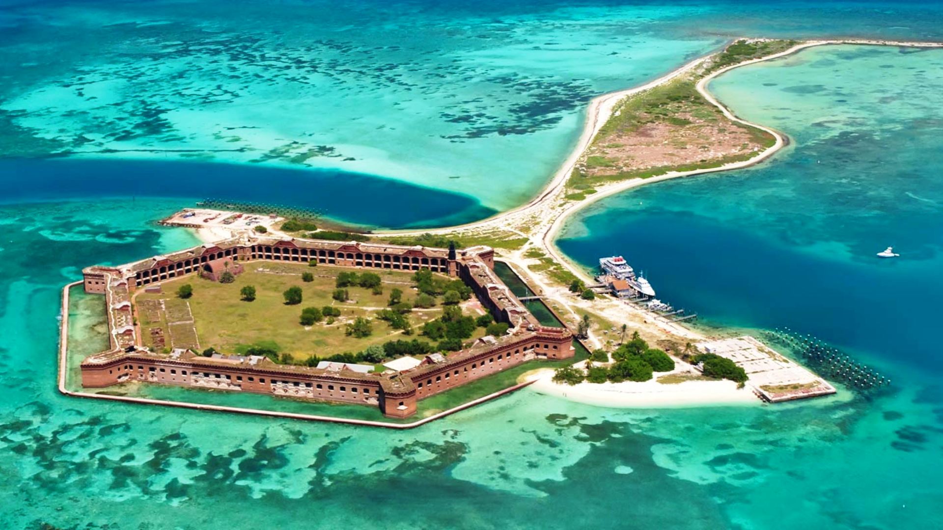 Dry Tortugas National Park: geography, geology, climate, flora ...