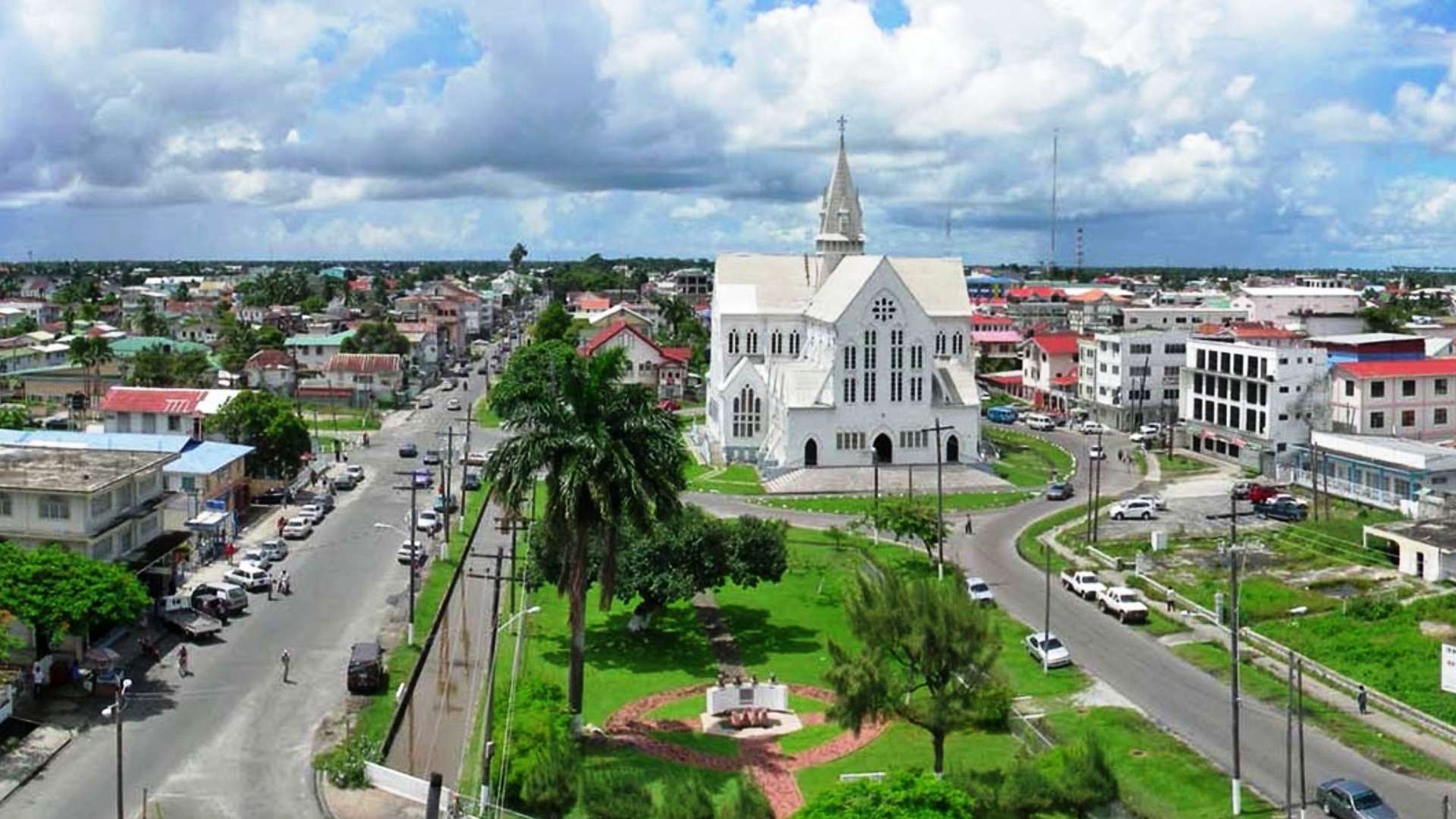 Geographic map of Guyana: geography, climate, flora, fauna ...