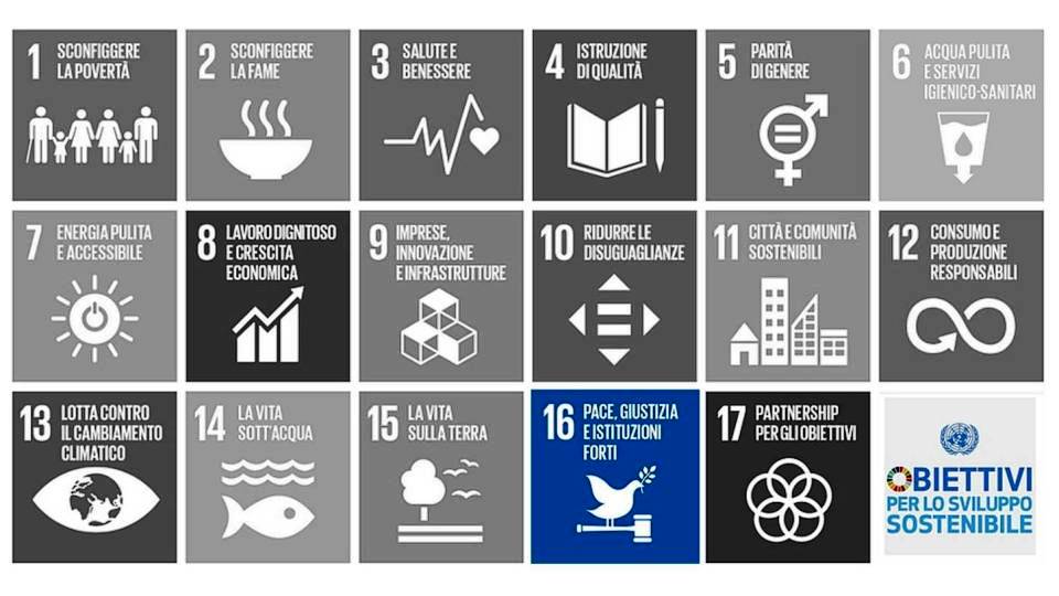 Agenda 2030 - Objetivo 16: Objetivo 16 del programa de ...