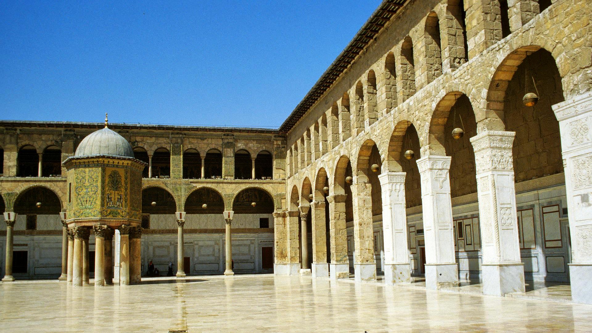 Geographic map of Syria: geography, climate, flora, fauna ...