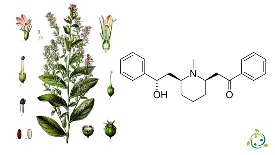 Lobeline: chemical formula, properties, occurrence in nature ...