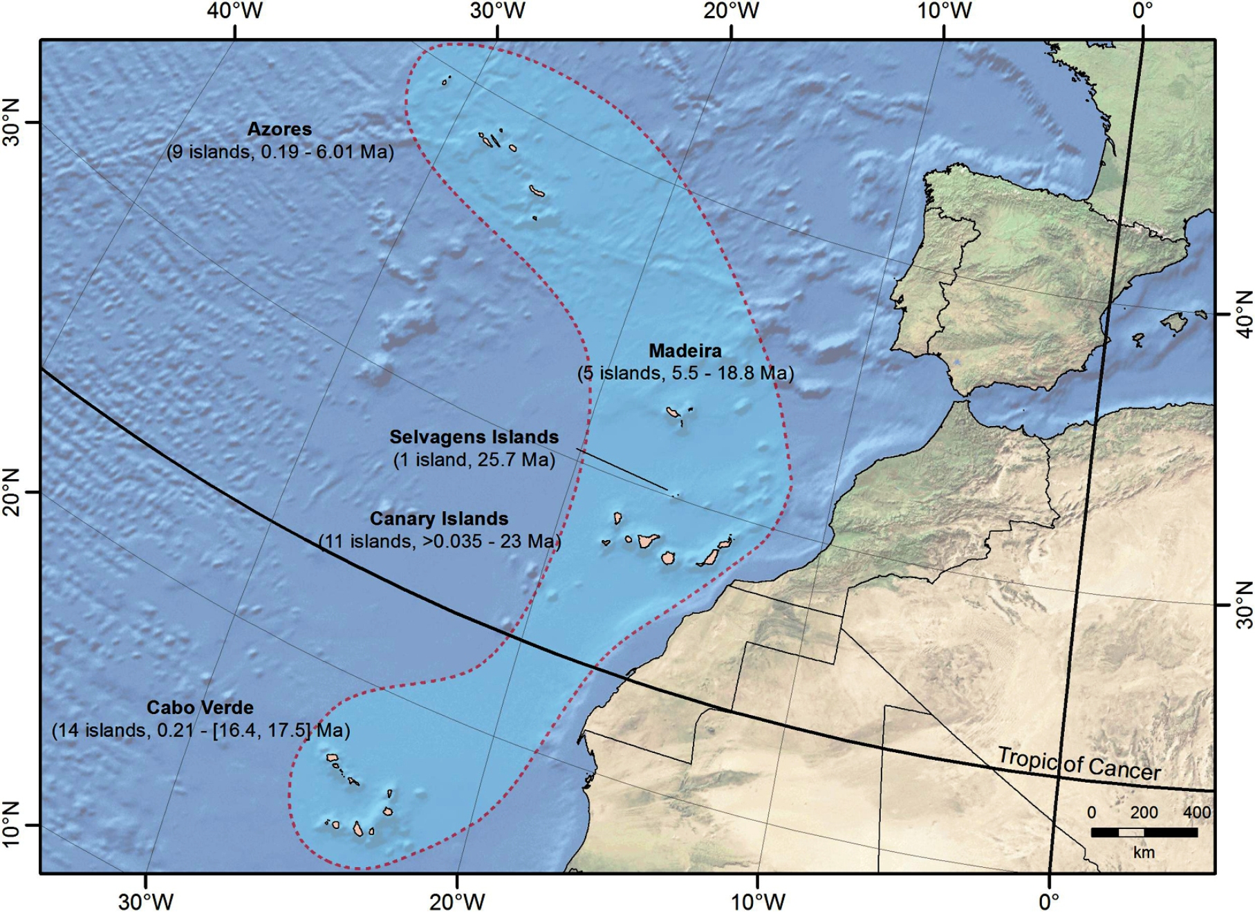 Macaronesia: geography, climate, flora, fauna ...
