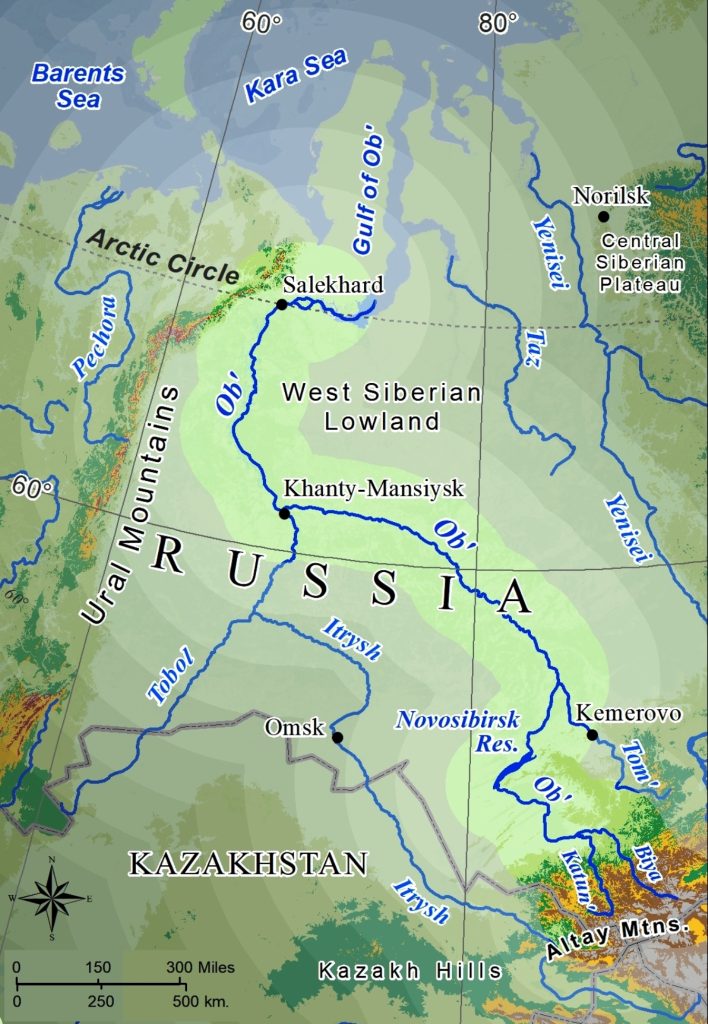 Ob': Etymology, History, Geography, Ecosystem, Flora, Fauna ...