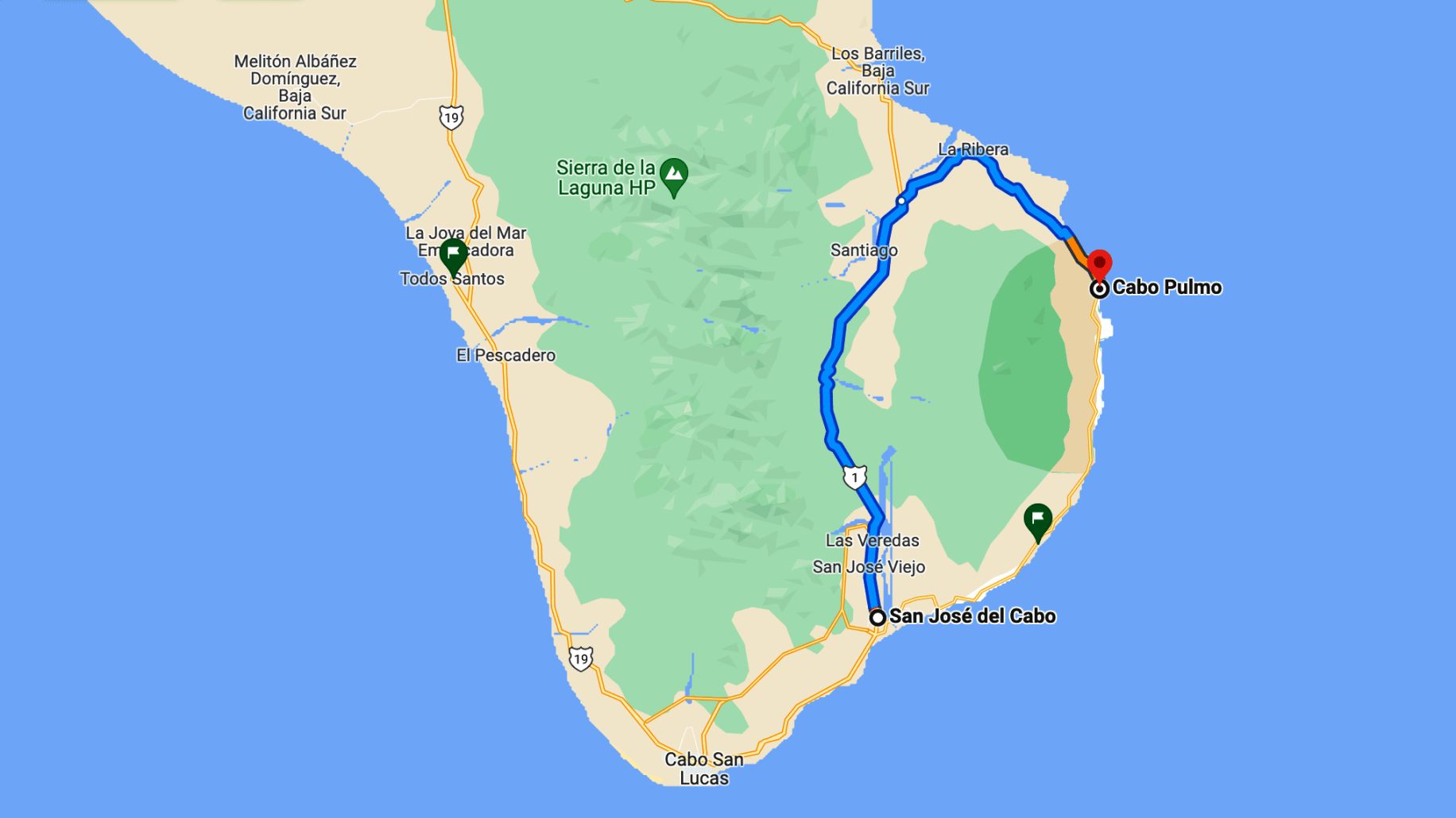 Parque Nacional Cabo Pulmo: geografía, clima, flora, fauna...