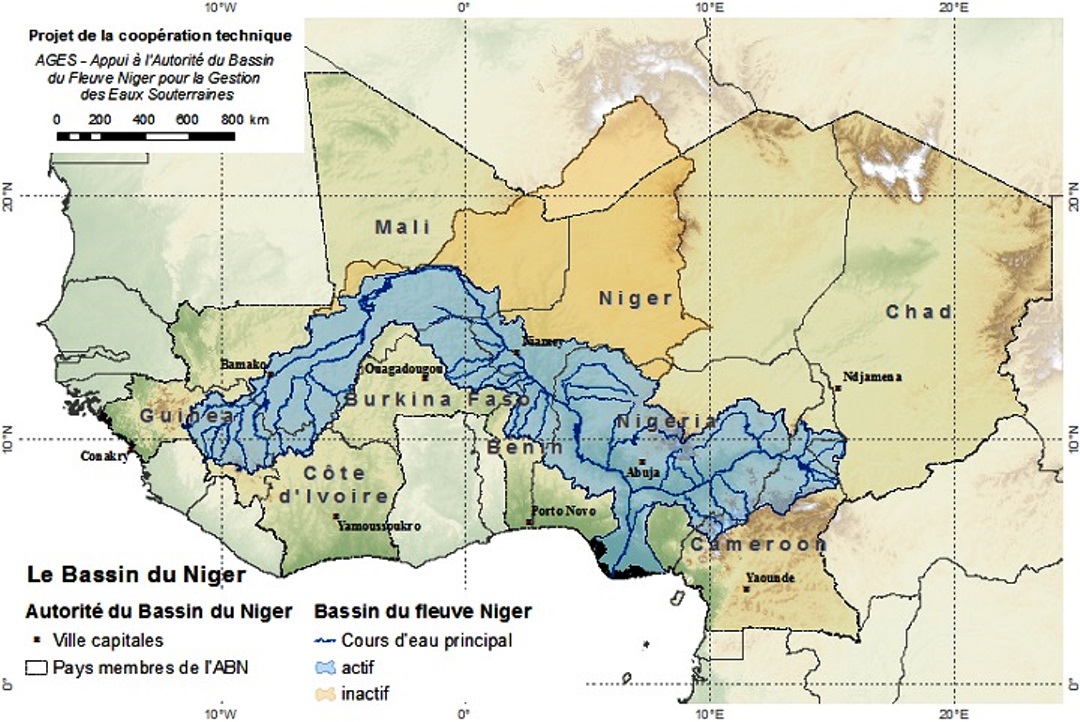 Río Níger: Etimología, Historia, Geografía, Flora, Fauna...