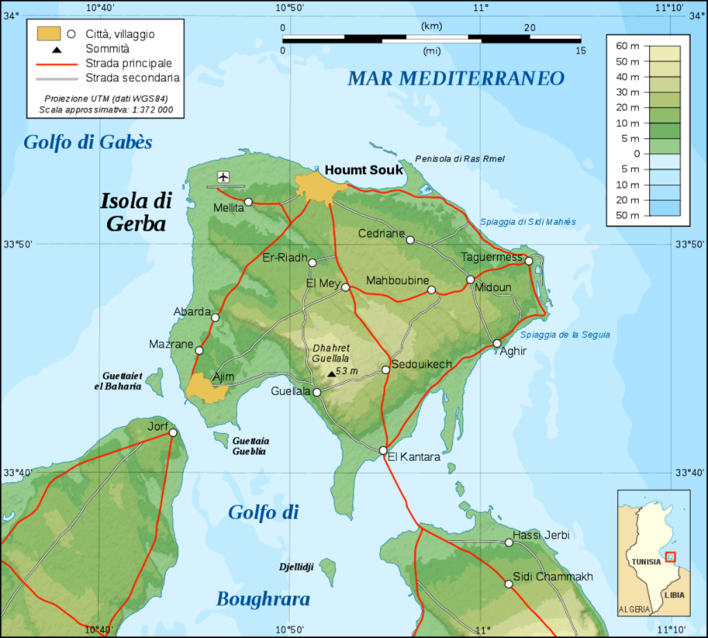 Djerba: Etymology, History, Geography, Ecosystem, Flora, Fauna ...