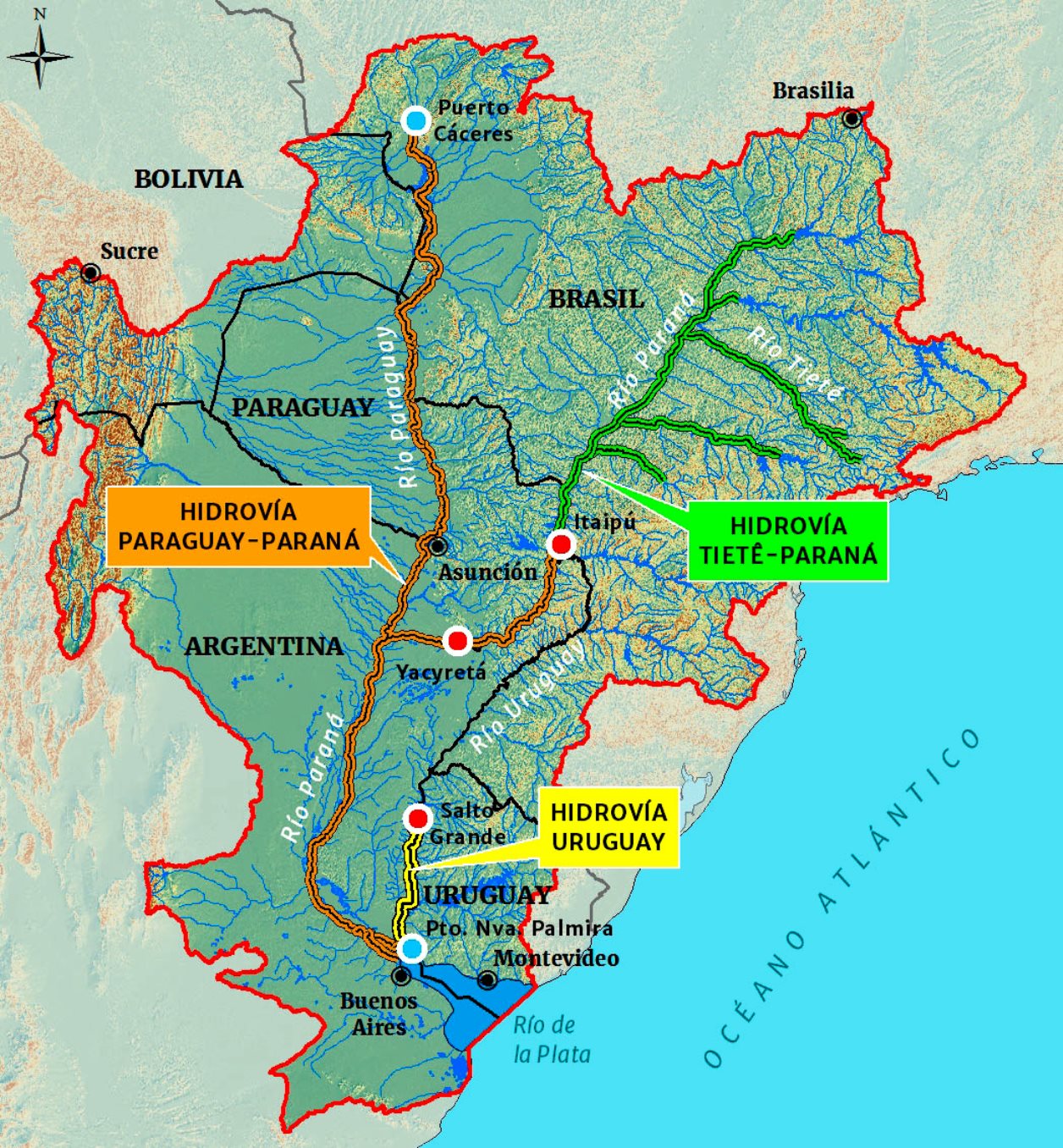 Paraná: Etymology, History, Geography, Ecosystem, Flora, Fauna
