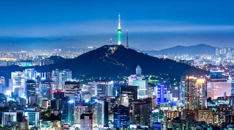 Mapa geográfico de Corea del Sur: clima, flora, fauna...