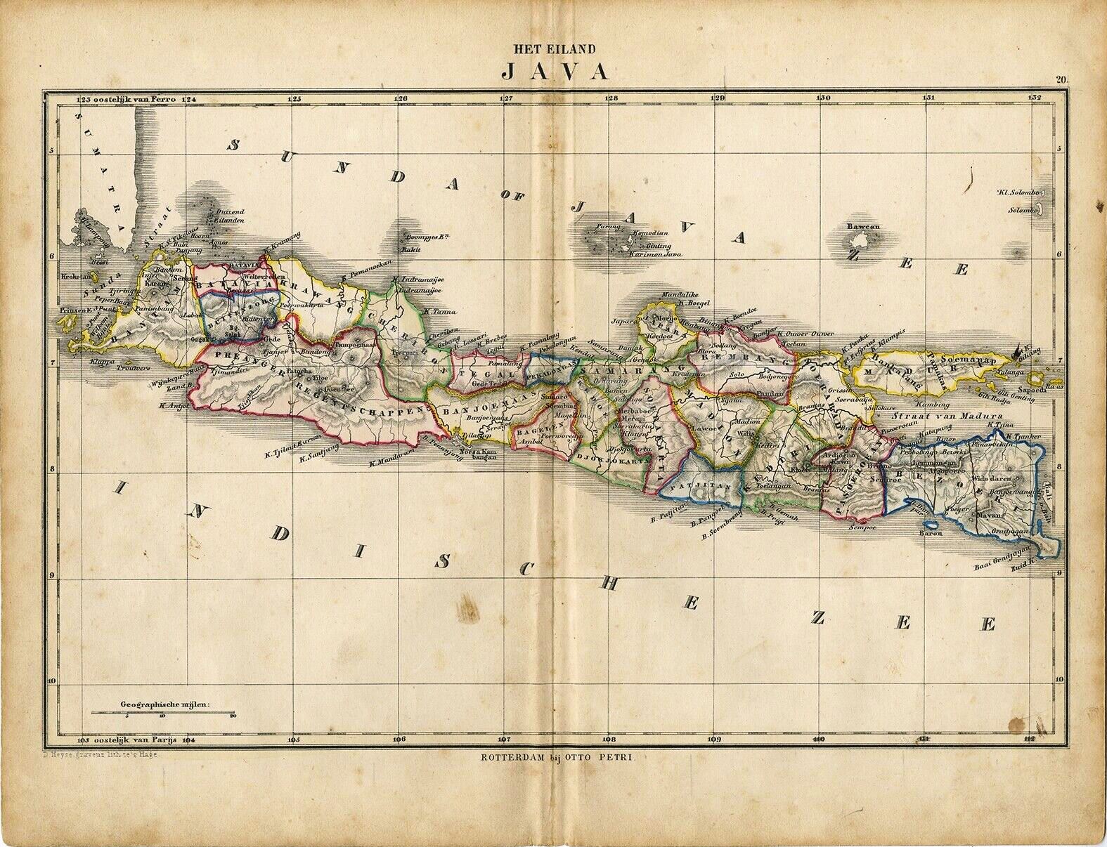 Java: Etymology, History, Geography, Ecosystem, Flora, Fauna ...