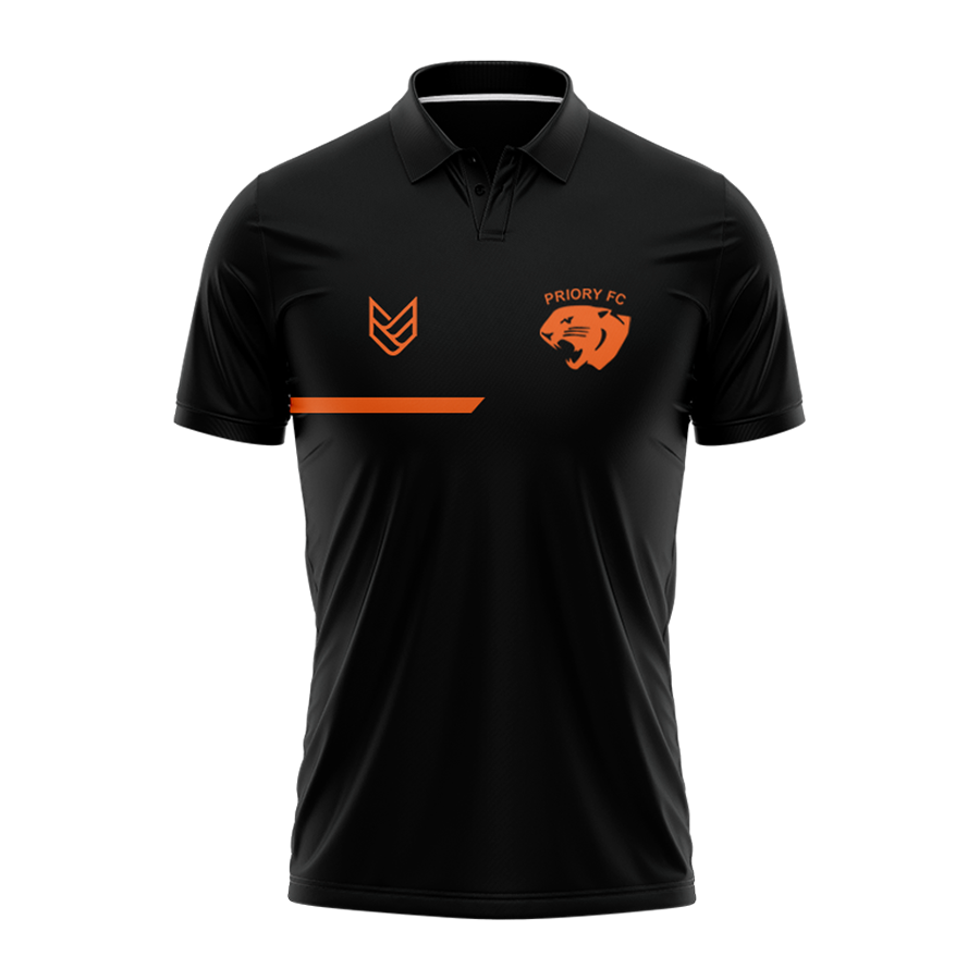 Priory FC Adult APX Warrior Polo Shirt - APX Performance