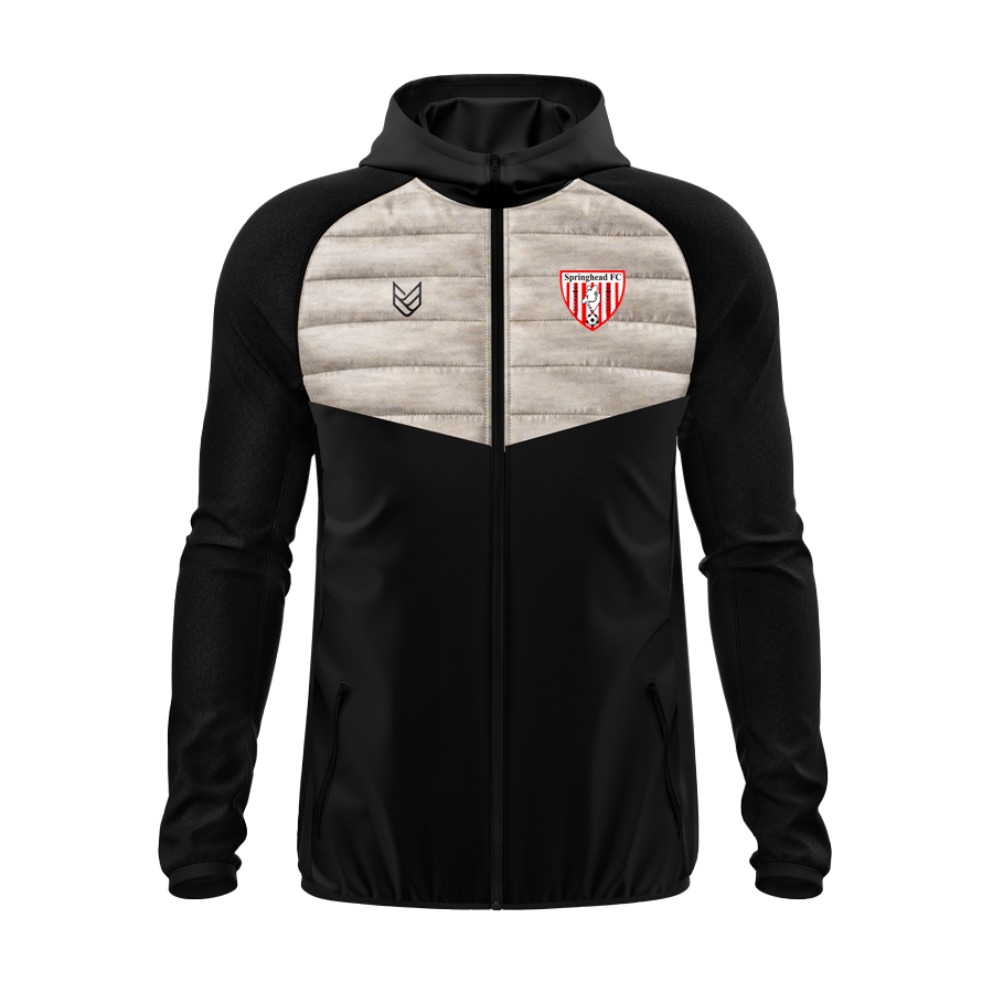Springhead FC Adult Hybrid Hoodie - APX Performance