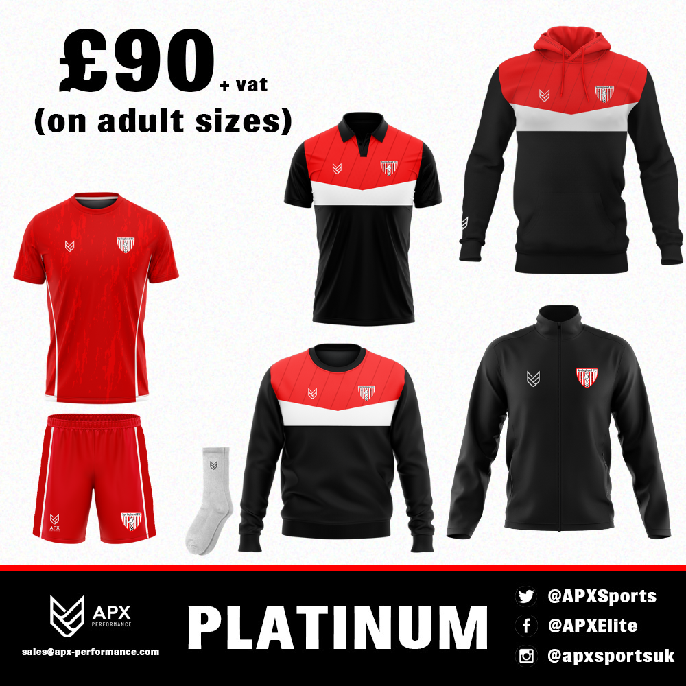 Springhead FC Platinum Junior Training Pack - APX Performance