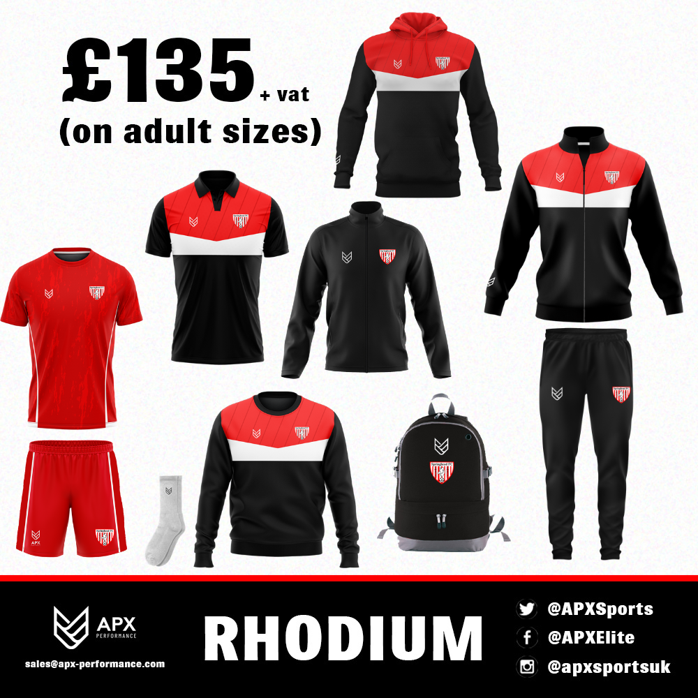 Springhead FC Rhodium Adult Training Pack - APX Performance