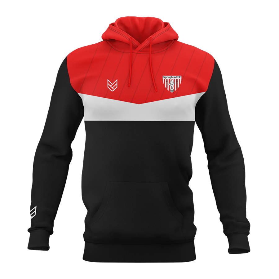 Springhead FC Adult APX Warrior Hoodie - APX Performance