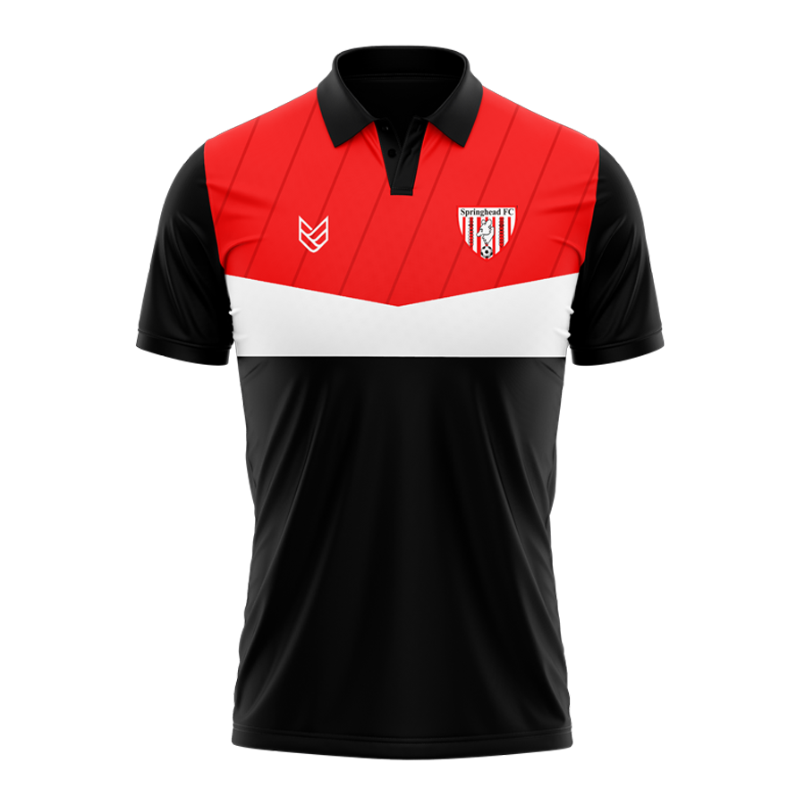 Springhead FC Adult APX Warrior Polo Shirt - APX Performance