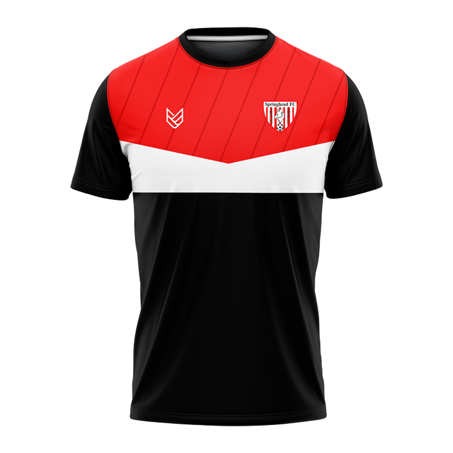 Springhead FC Adult APX Leisure T-Shirt - APX Performance