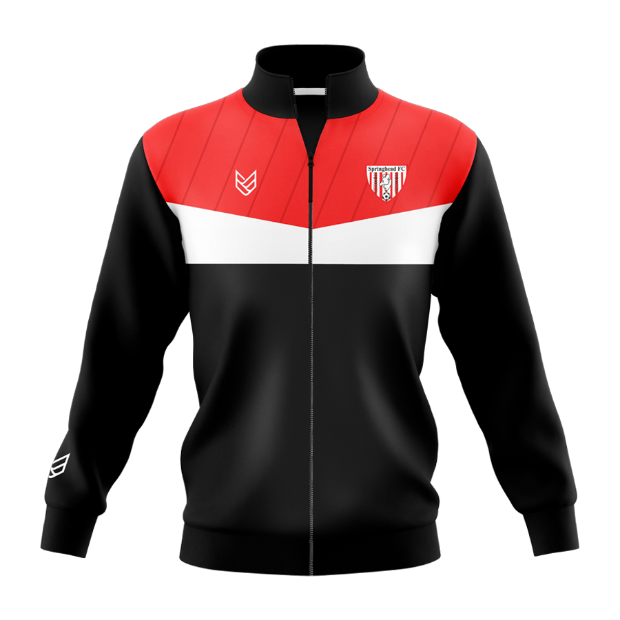 Springhead FC Junior APX Warrior Full Zip Track Top - APX Performance